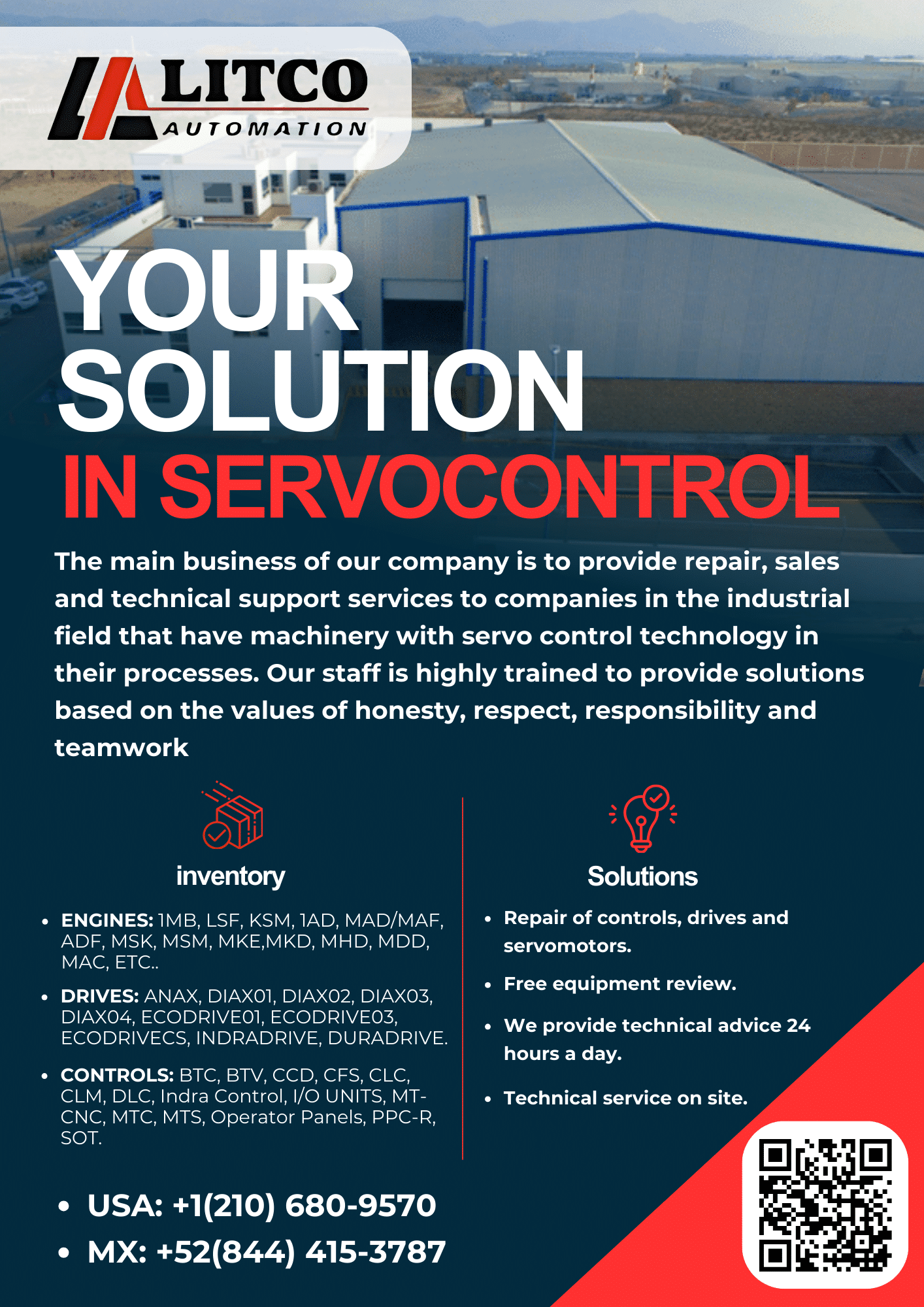 Inventario – Litco Automation México